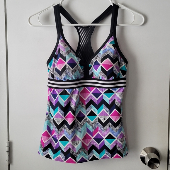ZeroXposur | Swim | Zeroxposur Swim Tank | Poshmark